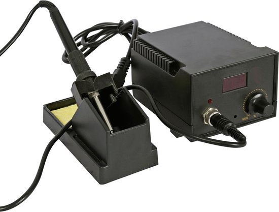 Soldering station 220V 40W max. 480 ° C soldering iron desoldering ...