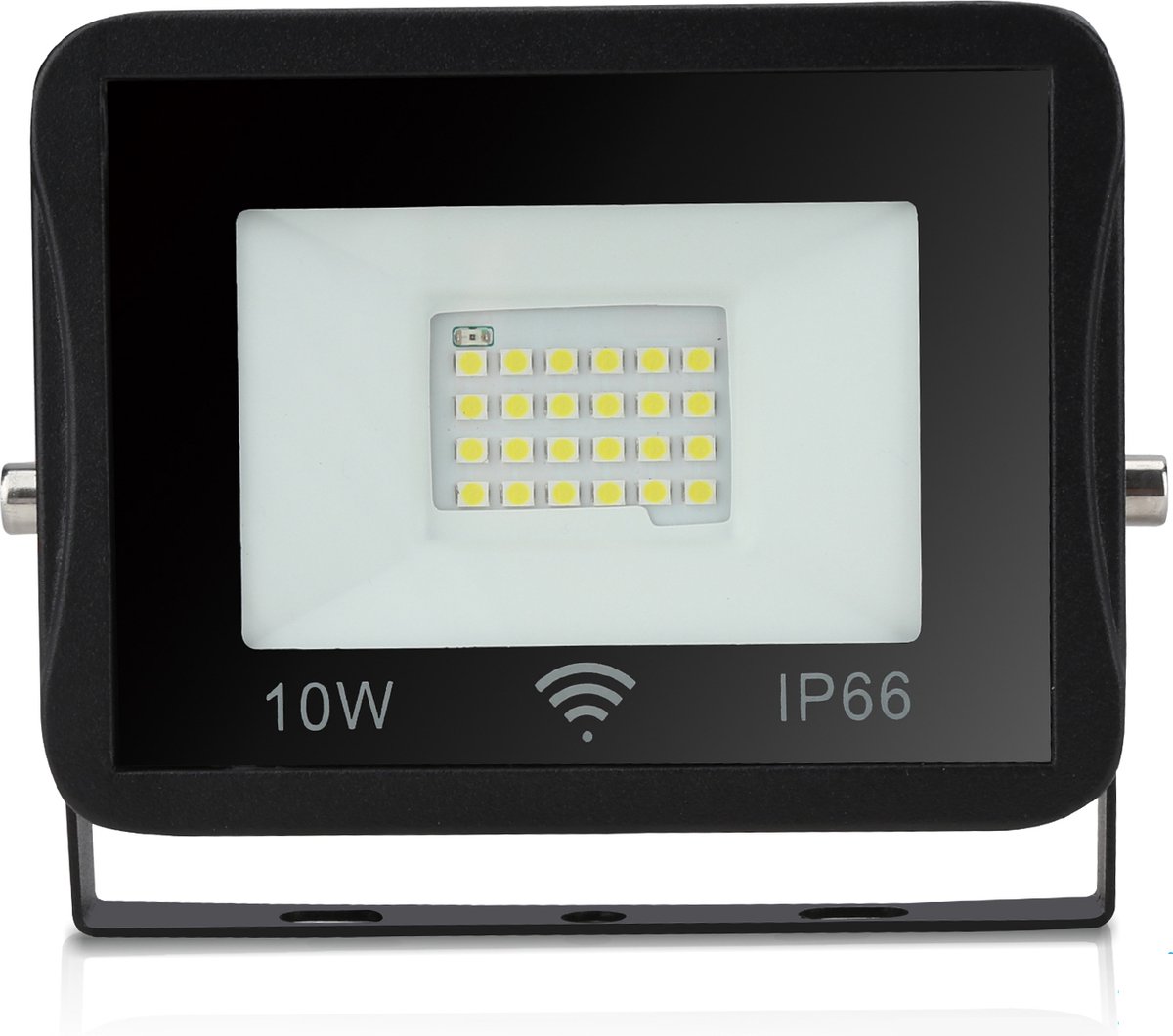 LED Schijnwerper Met bewegingssensor 10W IP66 Buitenlamp 3000K ...