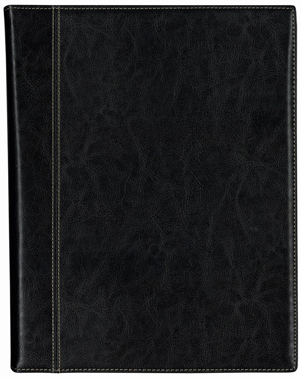 Brepols Agenda 2023 - Concorde - PALERMO + ABC - 21 x 27 cm - Zwart ...