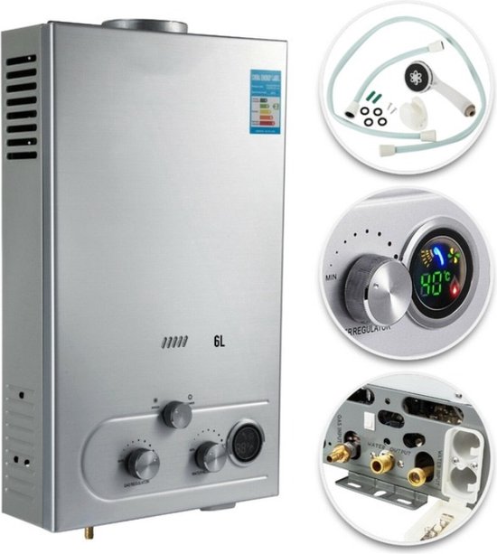 Geyser Temz® | Chaudière Électrique | Chauffe-eau | Chaudière à débit ...