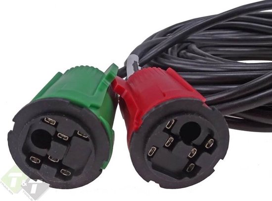 Kabel set Radex 8500 - 13 polige stekker - 7 meter lang - Verlichtingskabel | bol.com