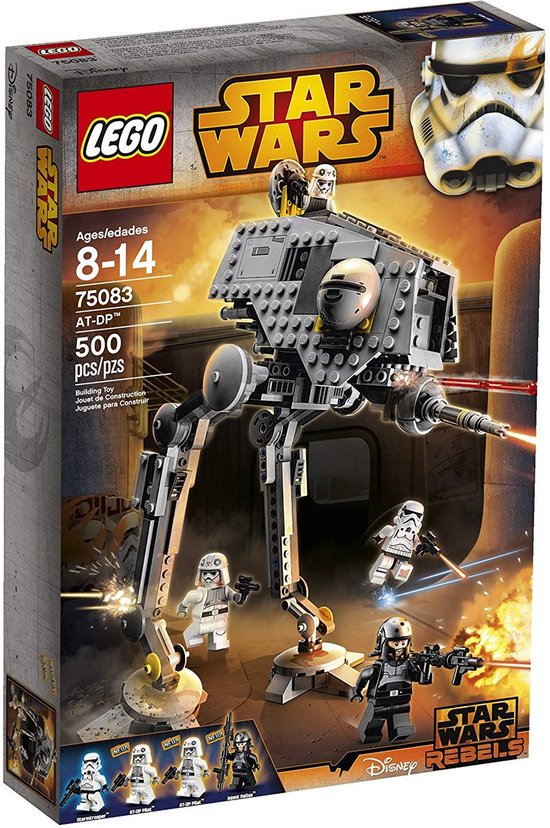 LEGO Star Wars 75083 AT-DP 500 Stuks | bol.com