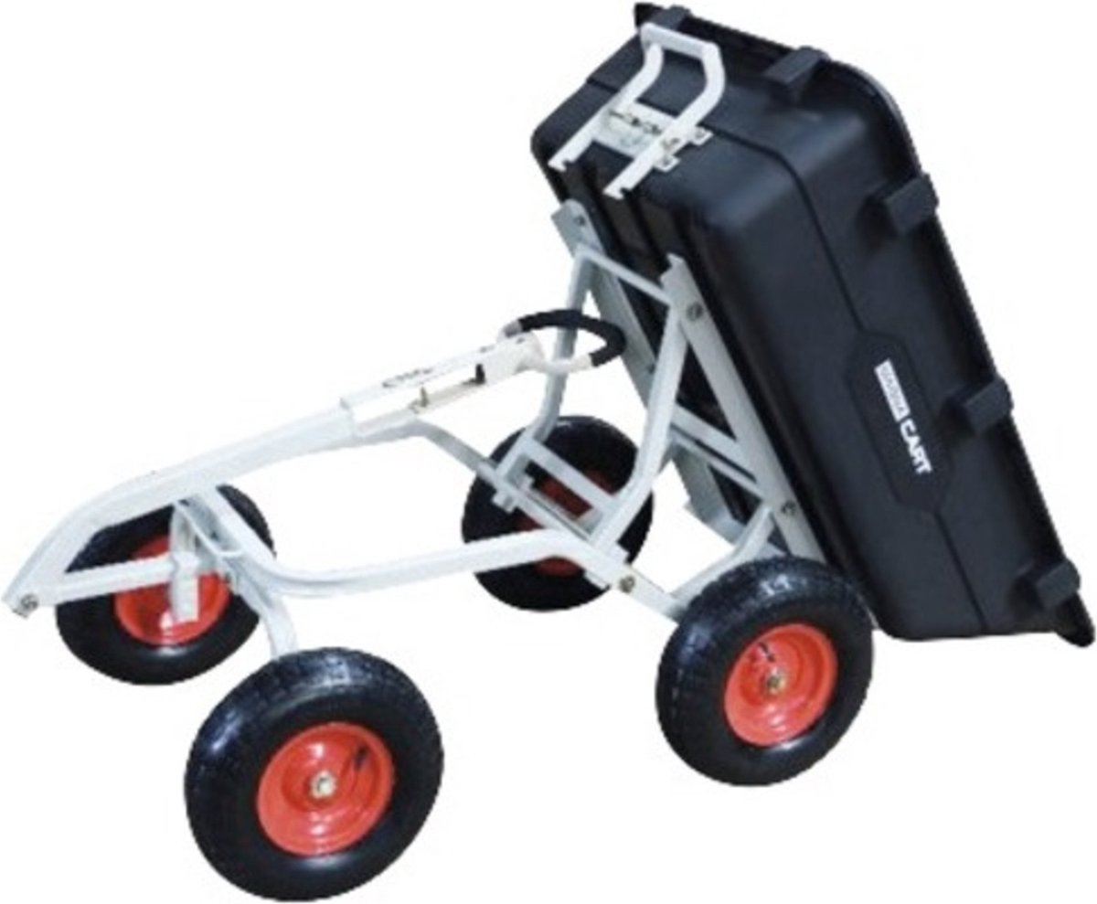 Magnacart Bolderkar MCC1 - Draagcapaciteit tot 500KG - Kantelbare ...