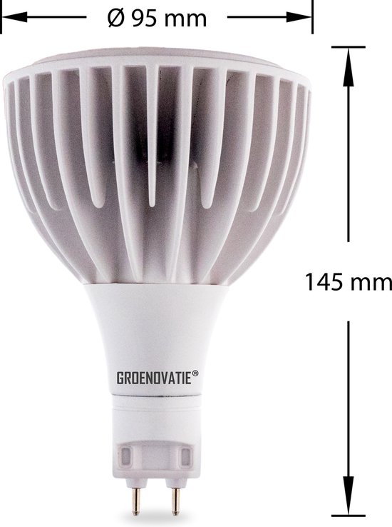 Groenovatie Led Spot G12 Fitting 35w Cdm T 145 X 95 Mm Par30
