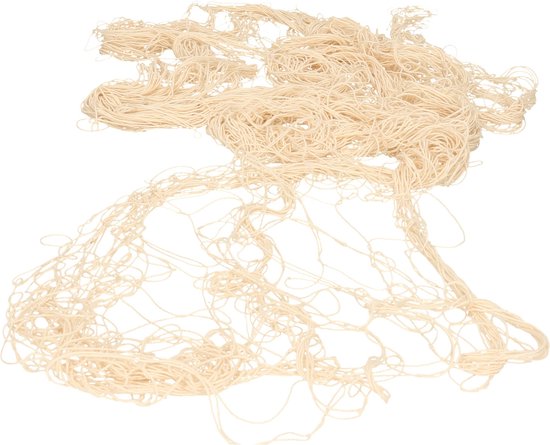 Gerkimex decoratie visnet naturel van 200 x 400 cm - maritieme ...