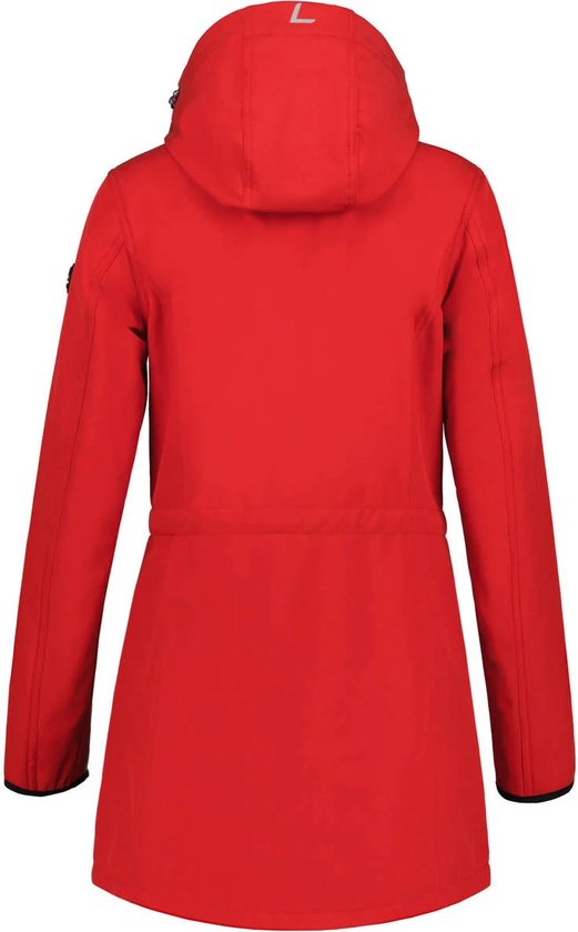 Dames Golf Jack - Luhta Iloniemi Softshell - Rood - 40 | bol.com