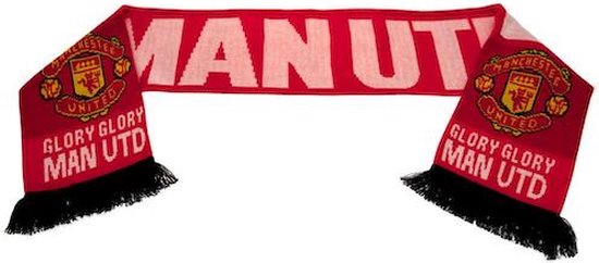 Manchester United Sjaal Glory Glory | bol