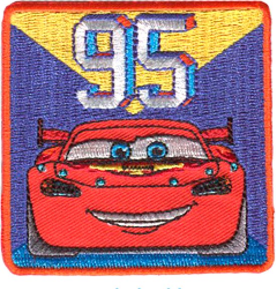 Disney Pixar - Cars 2 - Lightning McQueen (4) - Patch | bol