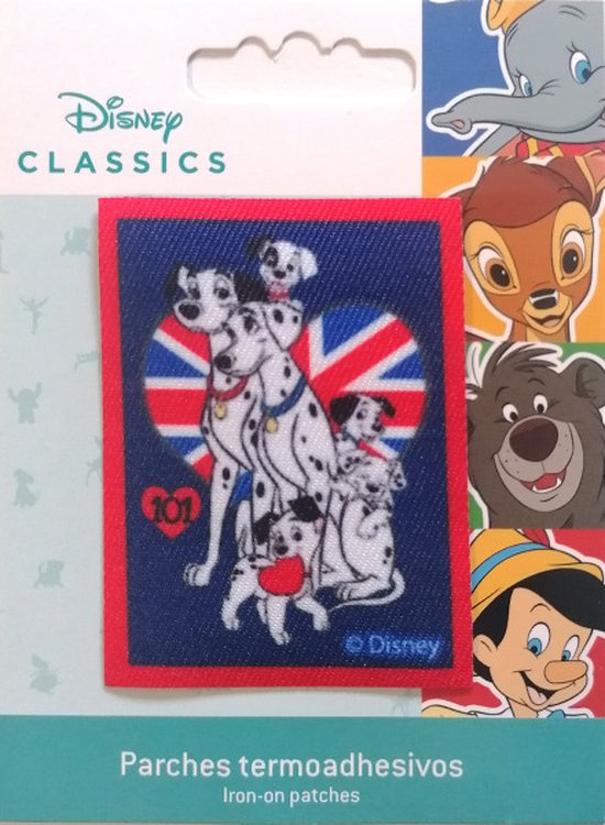 Disney 101 Dalmatiërs - Family UK - Patch | bol