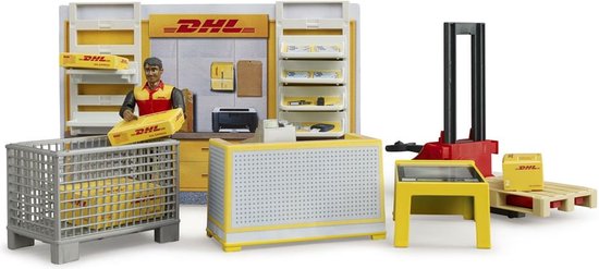 Bruder bworld DHL pakketshop (62251 | bol
