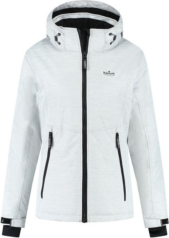 Kjelvik - Tyra White - Jas voor Vrouwen - maat 38 | bol