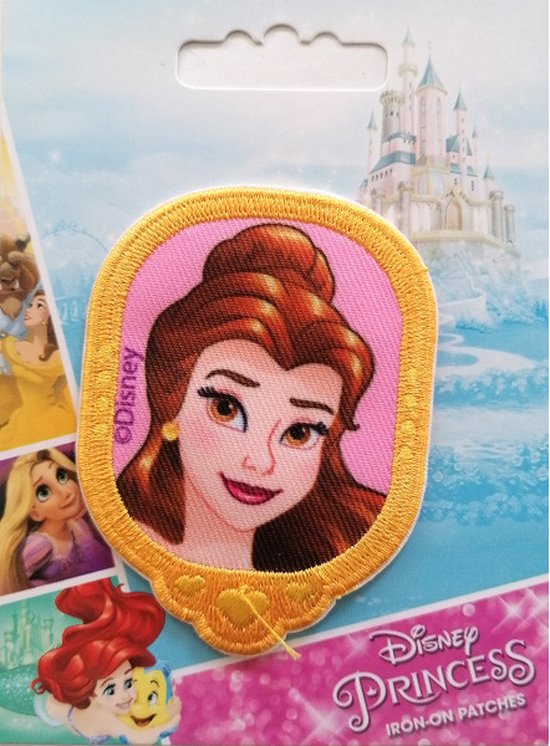 Disney - Princess Belle - Patch | bol
