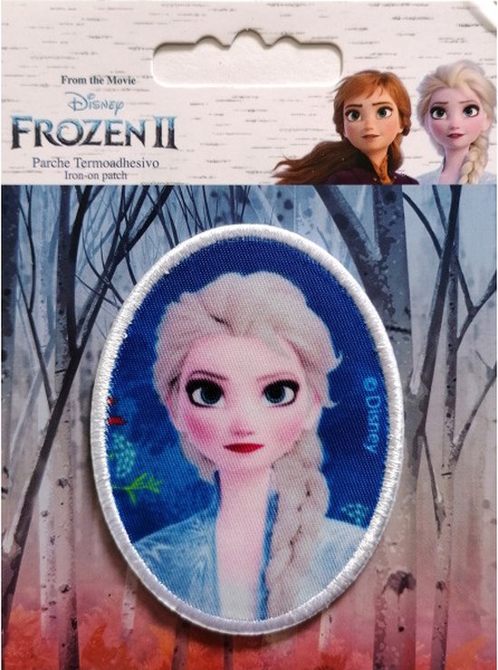 Disney - Frozen II - Elsa (5) - Patch | bol
