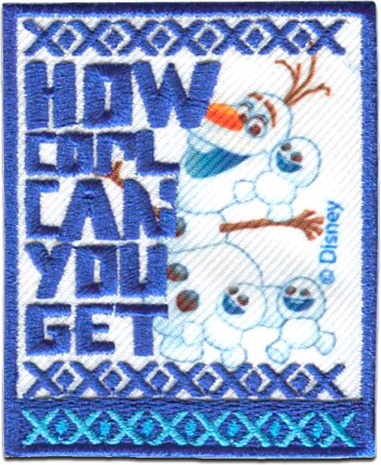 Disney - Frozen II - Olaf (3) - Patch | bol