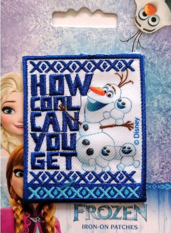 Disney - Frozen II - Olaf (3) - Patch | bol
