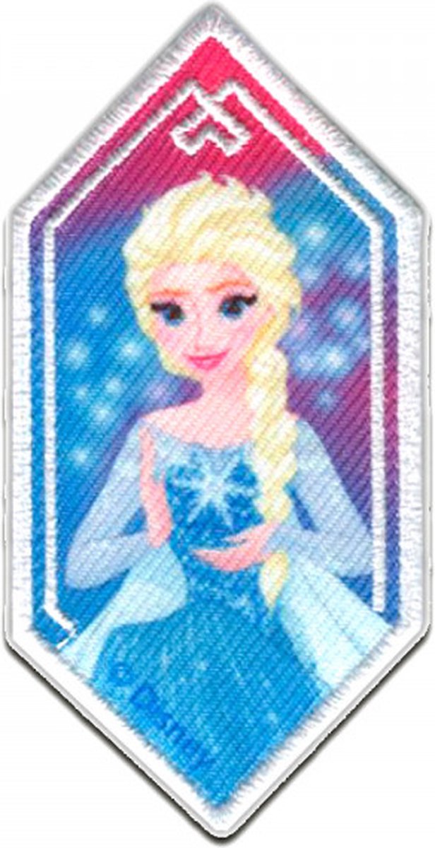 Disney - Frozen II - Elsa (4) - Patch | bol.com