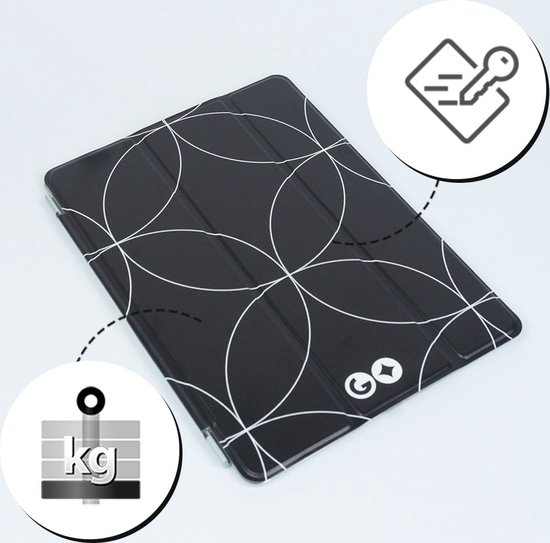 Smartcover geschikt voor Apple Ipad Mini 2021 - Standaard en ...