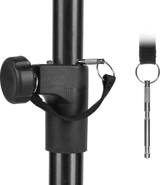 Versterker statief Boston ASA-105 driepoot model met 33mm buis Zwart ...