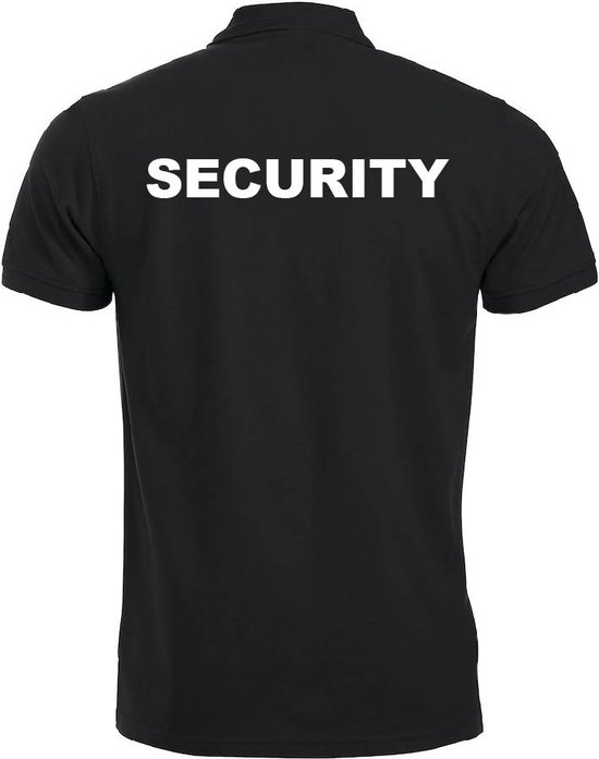 Clique Polo Manhattan Beveiliging / Maat XL / Zwart | bol.com