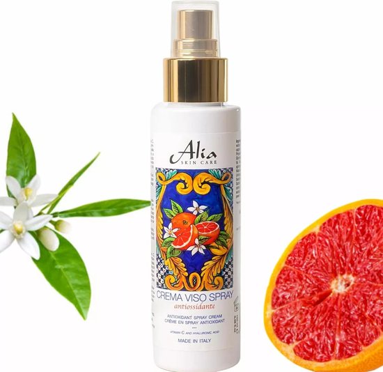 Alia Skin Care - Gezichtscrème spray met vitamine C 100ml | bol