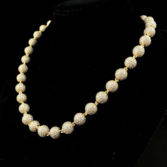 10mm Iced Ball Chain | bol.com