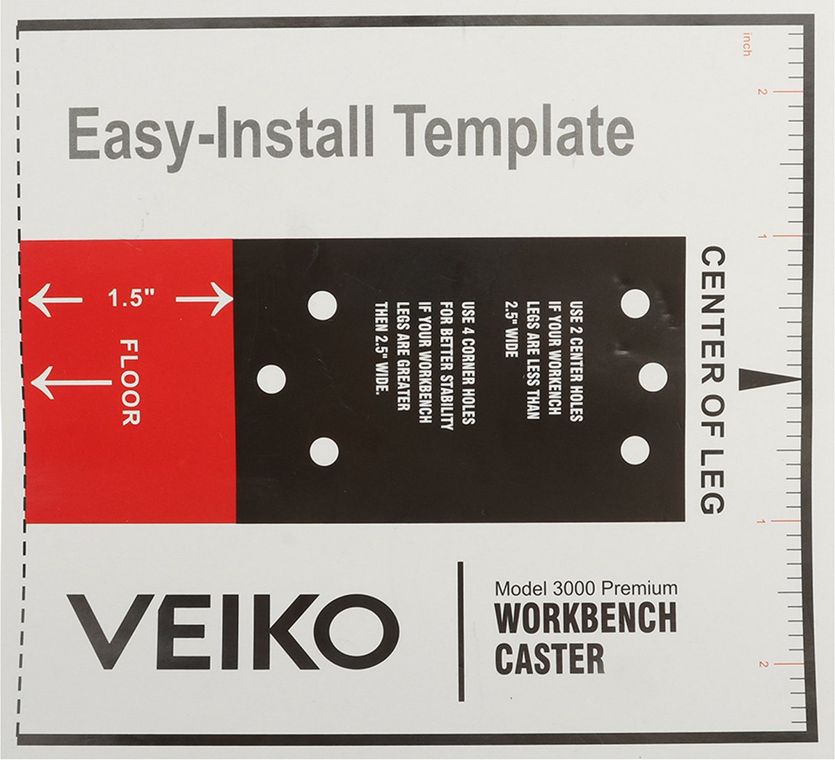 VEIKO Roues De Roues de transport - Lot De 4 - Roues Robustes 600KG ...