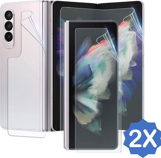 Samsung Galaxy Z Fold 4 Screenprotector - Folie Screen Protector ...