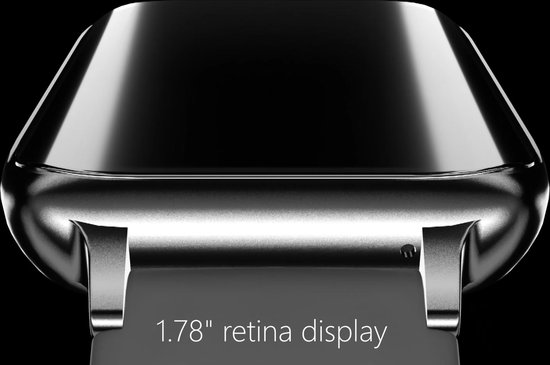 Stenlille Swift Smartwatch – Dames & Heren Horloge – Geschikt voor IOS ...