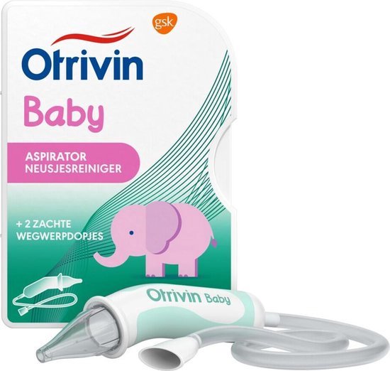 OTRIVIN BABY & KIDS Neusspray & Neusjesreiniger met 2 zachte ...