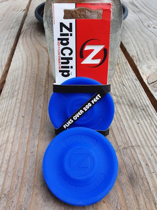 Zipchip official - frisbee mini - buiten speelgoed - pocket disk | bol.com
