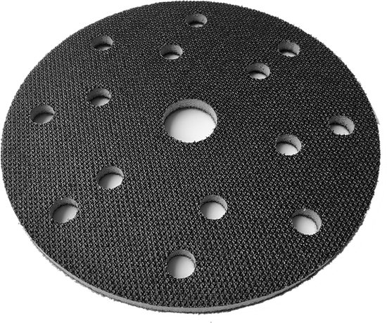 Q Sanding Interface pad - Soft foam voor schuurmachine - Ø150mm - 15 ...