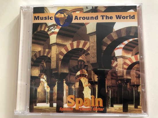 Spain - Spanish Classic G, various artists | Muziek | bol