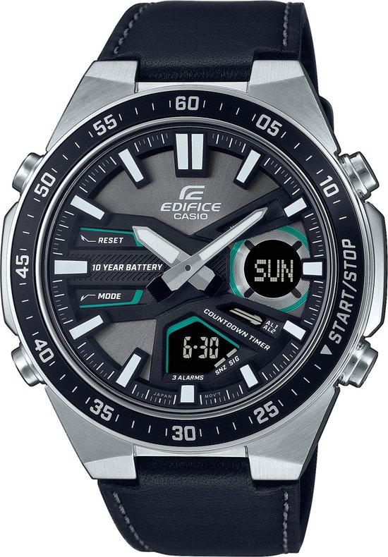 Casio - Horloge - Heren - Quartz - EDIFICE - EFV-C110L-1AVEF | bol.com