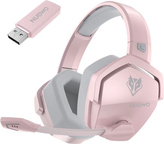 Draadloze Gaming Headset – Noise Cancelling Bluetooth Gaming Headset ...