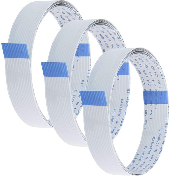 AZDelivery 3 x Remplacement Flex Cable 100cm Caméra/Écran (100cm ...