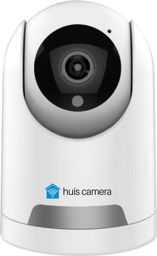 Huis Camera® 3MP Indoor Camera - Pan & Tilt - Beveiligingscamera voor ...