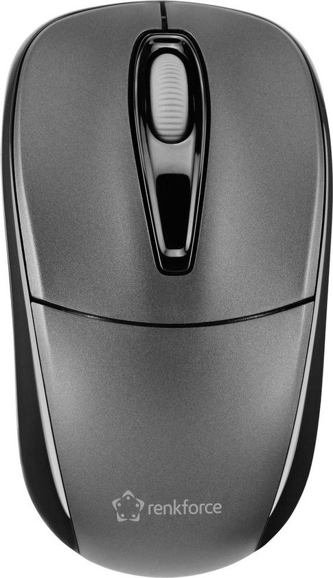Renkforce Renkforce Muis Draadloos Optisch 3 Toetsen 1000 dpi | bol.com