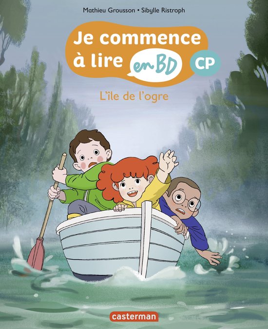 Je commence à lire en BD (CP) : L'Île de l'ogre (ebook), Mathieu Grousson |... | bol.com