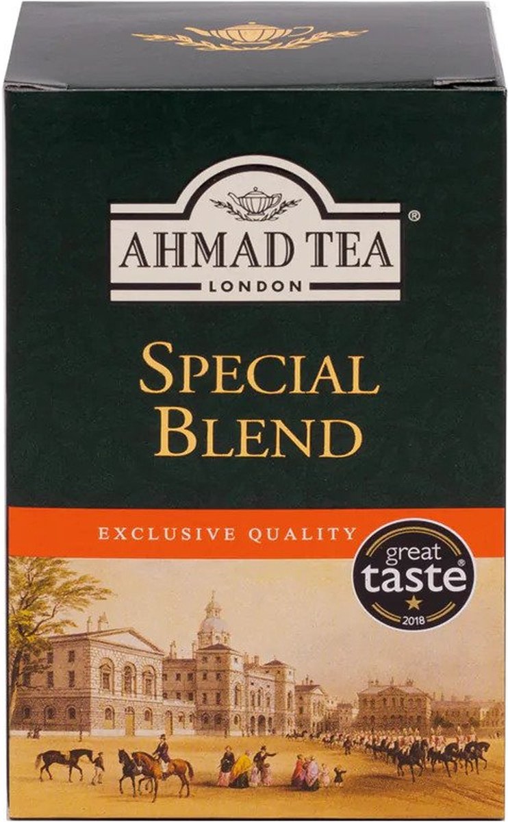 Ahmad Tea Special Blend 500 Gram - Exclusieve Kwaliteitsthee - Bergamot ...