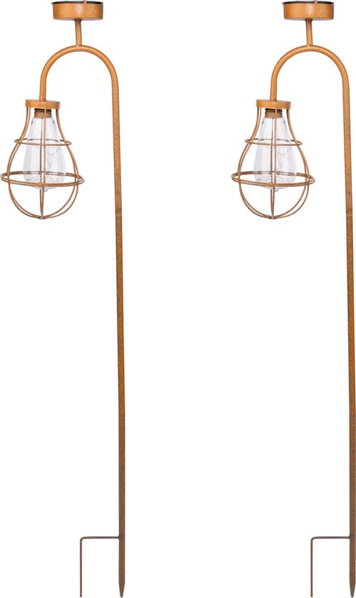 MaxxGarden Lampe Solar de Jardin avec Piquet de Sol - Éclairage Solar ...