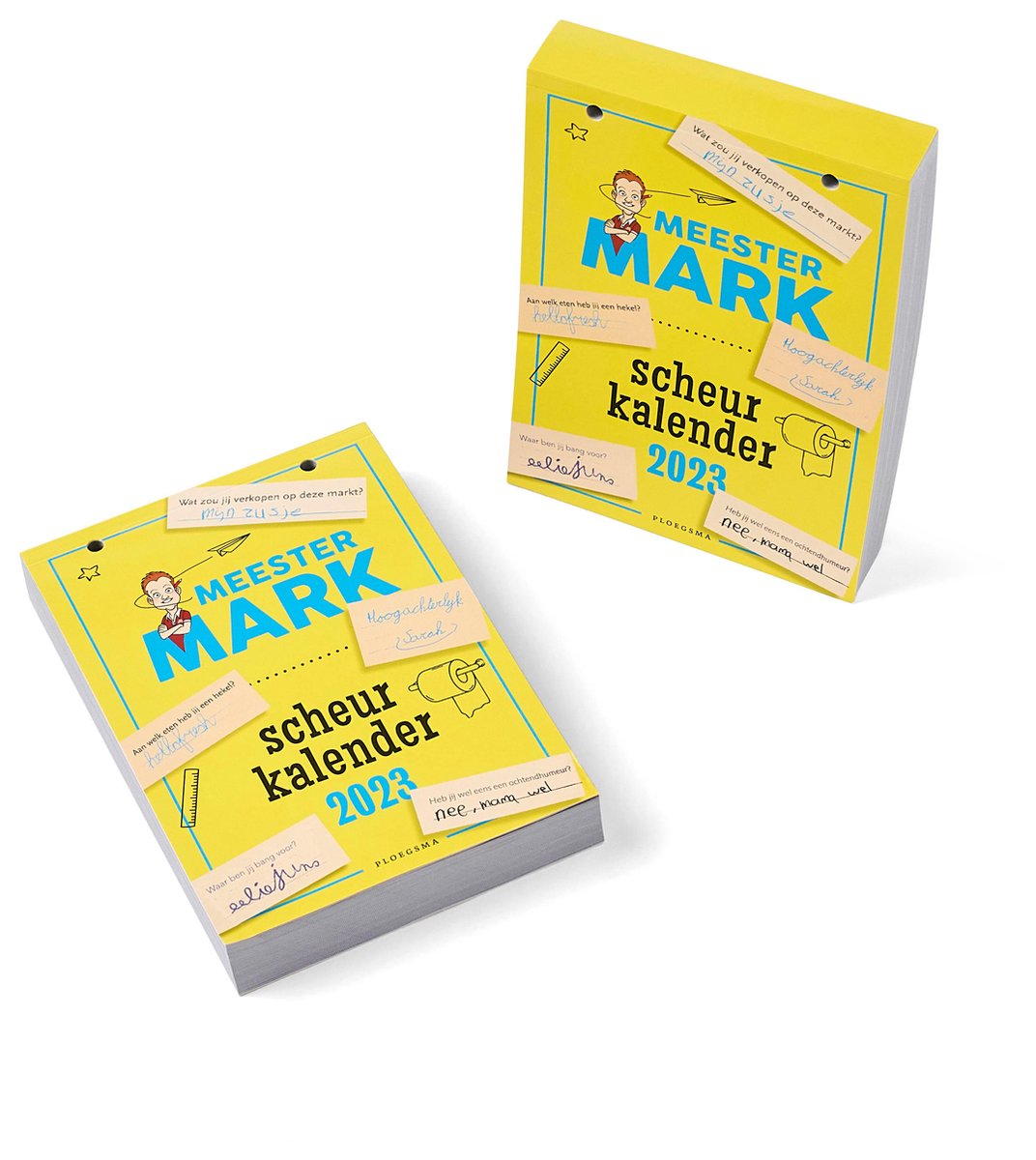 Meester Mark - Meester Mark scheurkalender | bol.com