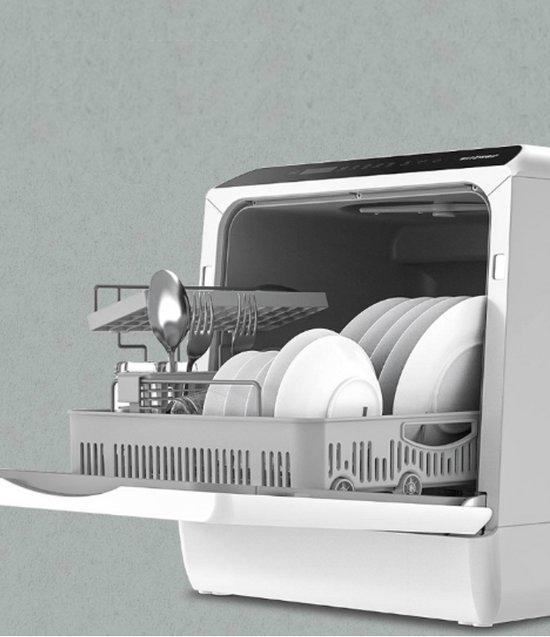 Mini Vaatwasser - vaatwasser - Moderne Vaatwasser - 5 Standen - Luxe ...