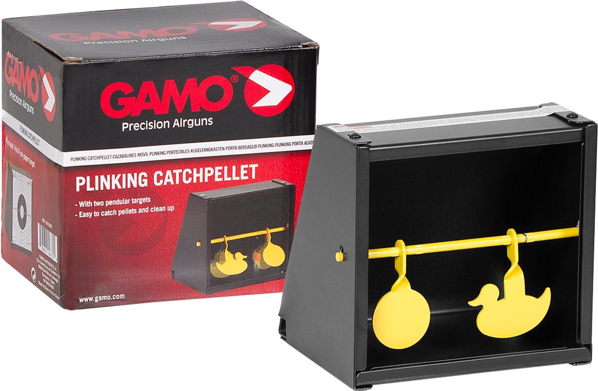 Gamo Plinking Catchpellet 14x14 schietkast schietdoel target | bol.com