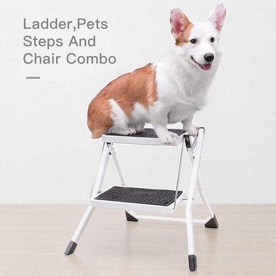 Huishoudtrap – small ladder – kitchen step – household step – mini ...