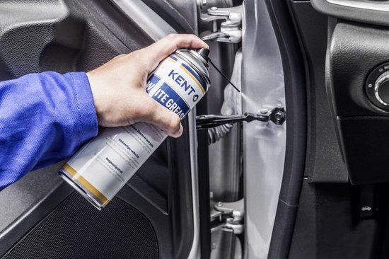 Kent white grease 3 spuitbus easy straw, 500 ml | bol.com