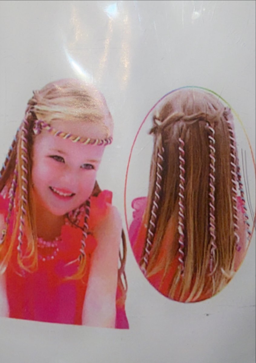 Haren Vlechten - Vlechtjes - Braids - Meisjes Haar Vlechten - Gekleurde ...