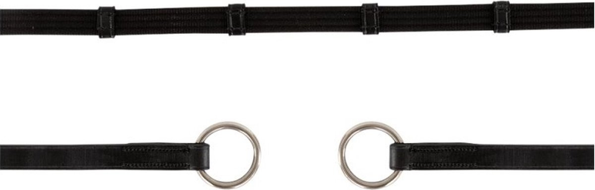 Rêne en lin avec anneau Chêne - Cheval | Rênes de cheval | bol.com