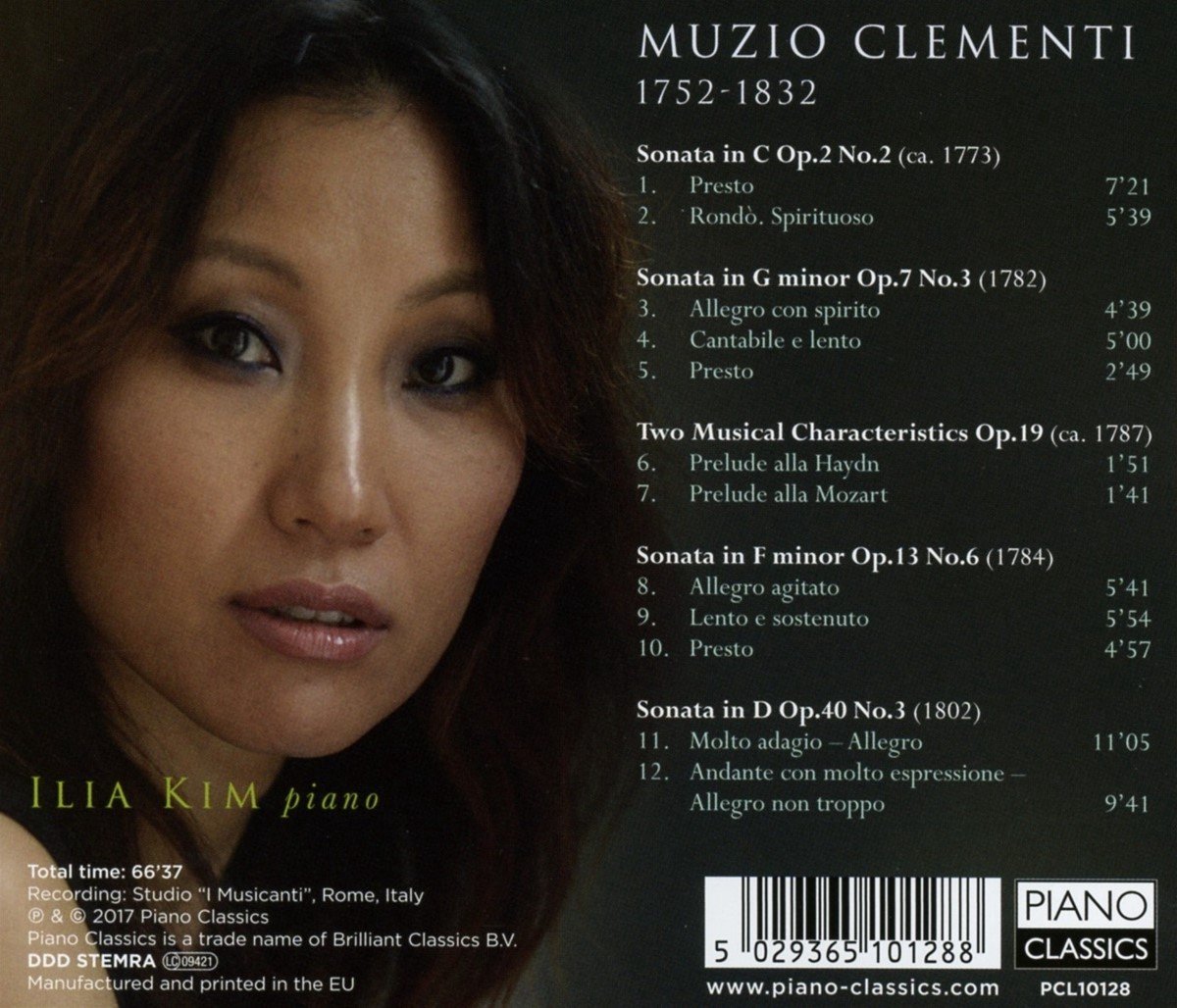 Ilia Kim - Clementi: Sonatas, Preludes (CD), Ilia Kim | CD (album) | Muziek | bol