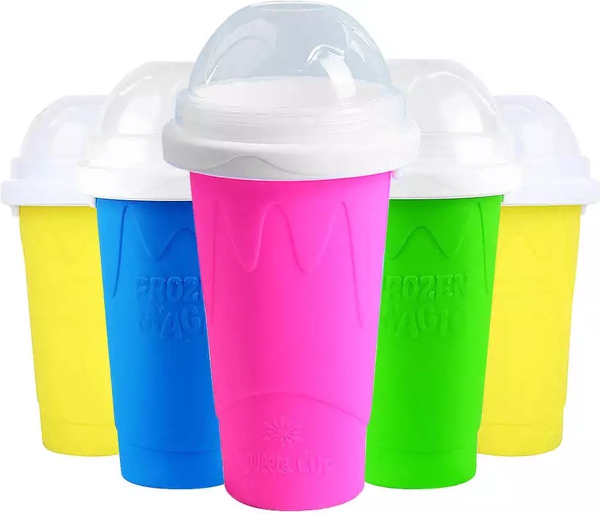 Slushie Maker Cup - Slush Puppy Beker - Smoothie Cup - Cooling Cup ...