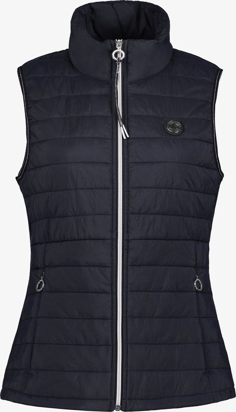 Luhta Dames Alavakeri Vest Dark Blue | bol.com